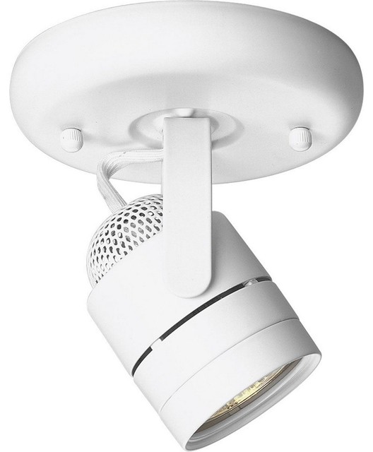 1-Light Directional Spot White - Transitional - Spot Lights - by ...