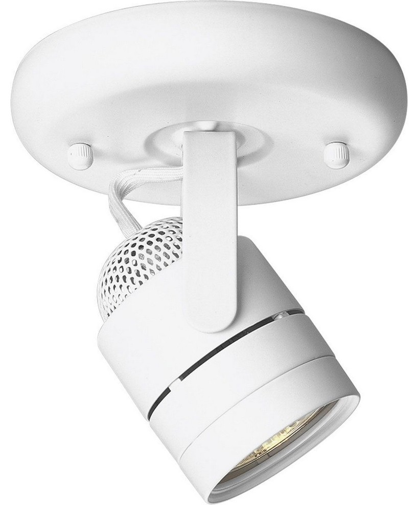 1-Light Directional Spot White - Transitional - Spot Lights - by ...