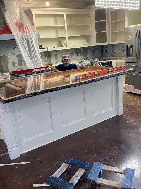 Anna Temple - Contemporary - Kitchen - New Orleans - by Abshire Custom ...