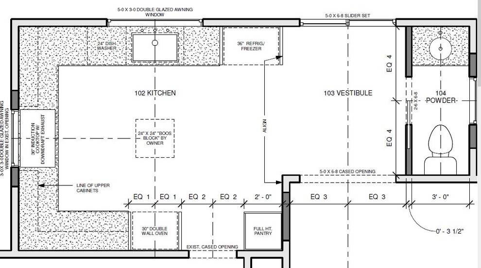 12x12 Kitchen Floor Plans