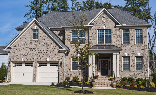 Triangle Brick's Southampton - Contemporary - Exterior - raleigh - by ...