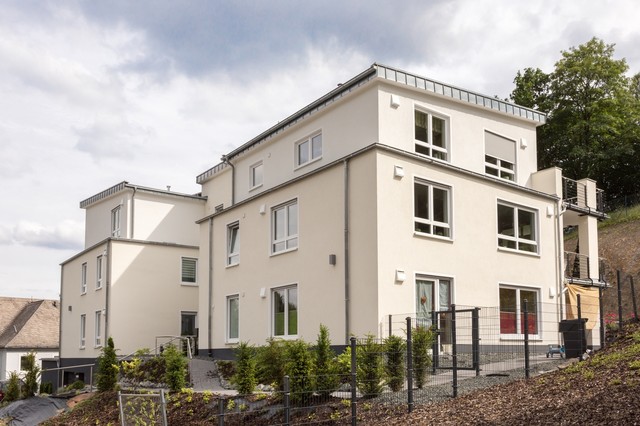 Wohn- und Geschäftshaus - Autres périmètres - par KRAUSE ARCHITEKTEN ...