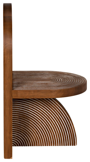 Jupiter Chair, Dark Walnut - Transitional - Armchairs And Accent Chairs ...