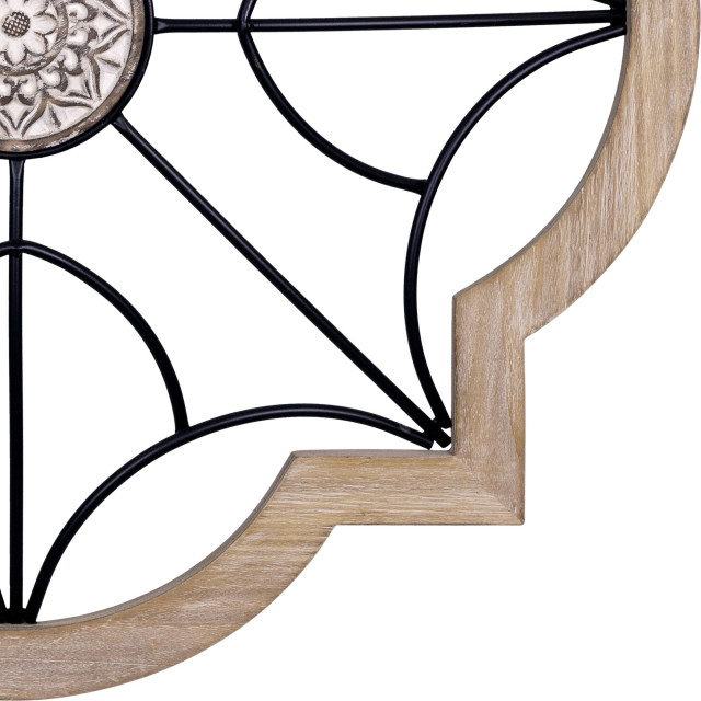 Eastern Medallion Inspired Wall Decor - Mediterranean - Wall Accents ...