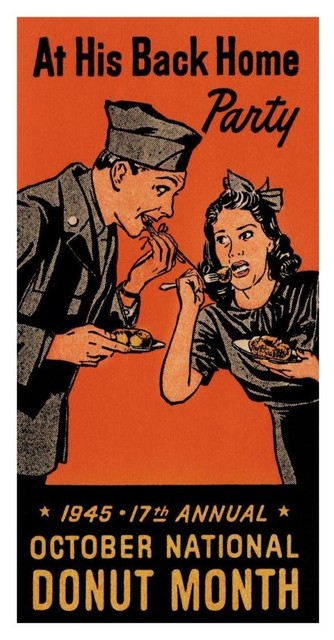 "At His Back Home Party" Digital Paper Print by Retrolabel, 17"x32", 17 ...