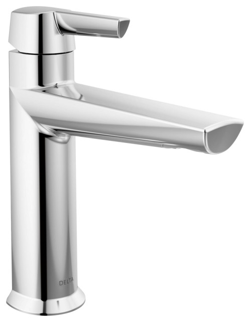 Delta 571-PR-LPU-DST Galeon Single Handle Bathroom Faucet ...