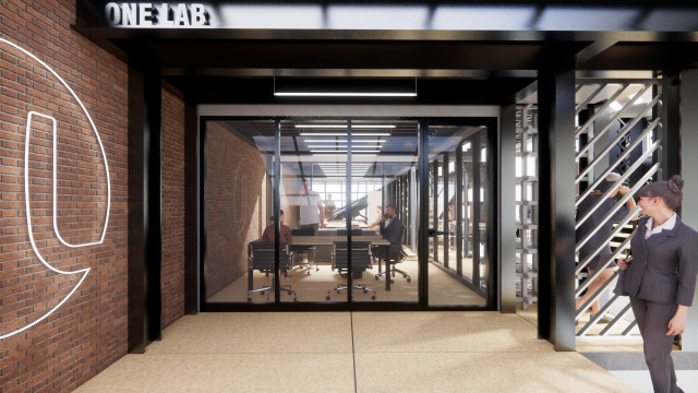 Vessel Lab - Industrial - Entry - New York - by Wednesday Wednesday ...