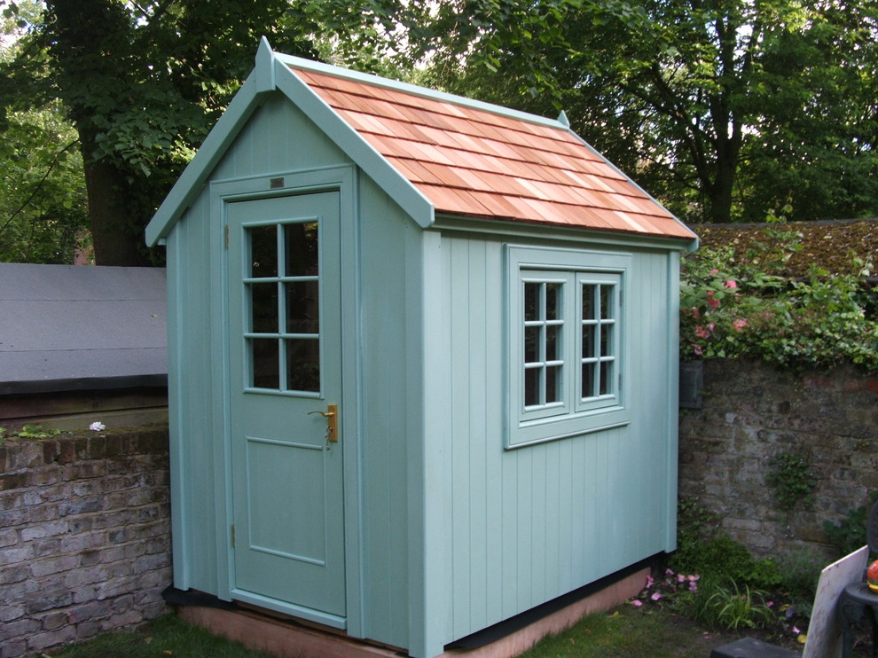 The Potting Shed - Traditional - Shed - West Midlands - by The Posh ...