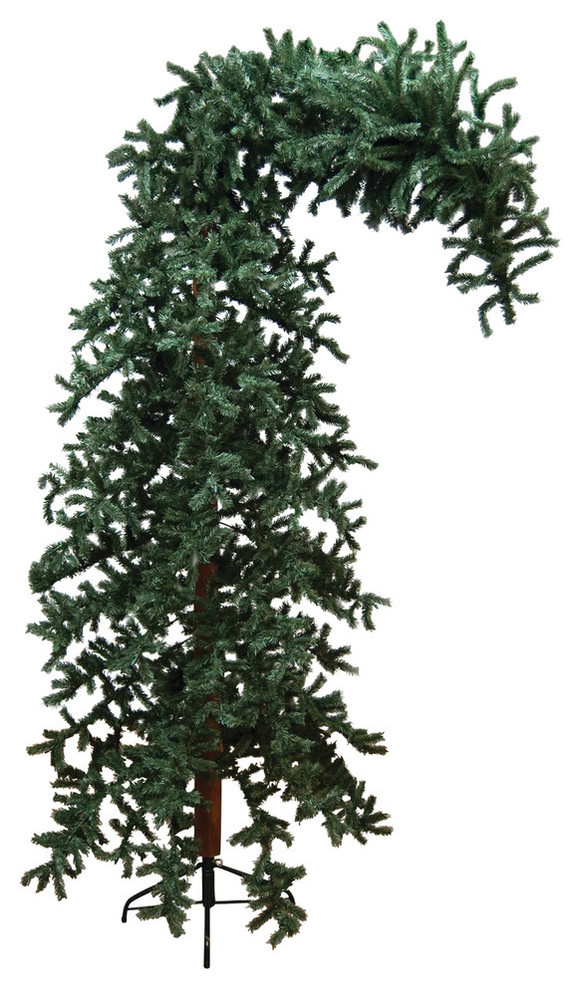 Alpine Tree, 10' Bendable - Traditional - Christmas Trees - by KP Creek ...