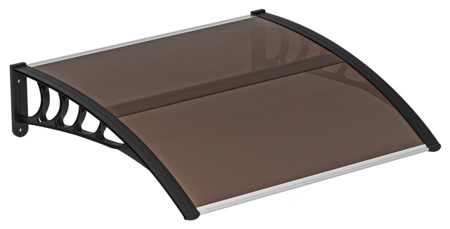 Window Awning Door Canopy Cover Front Door Outdoor Patio Awning Canopy ...