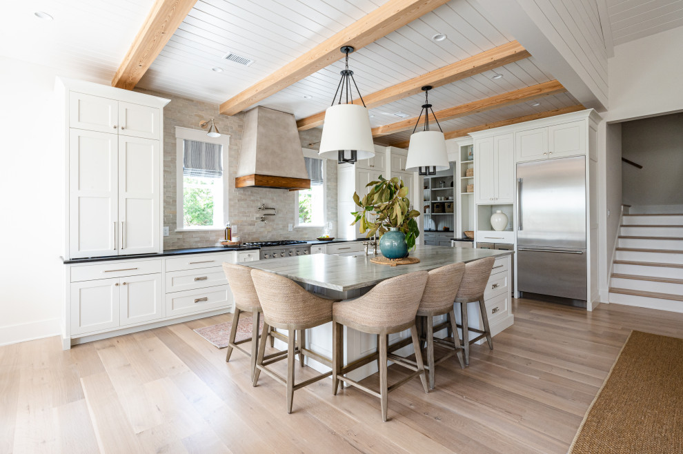 Stono Marshfront - Beach Style - Kitchen - Charleston - by Crosby ...