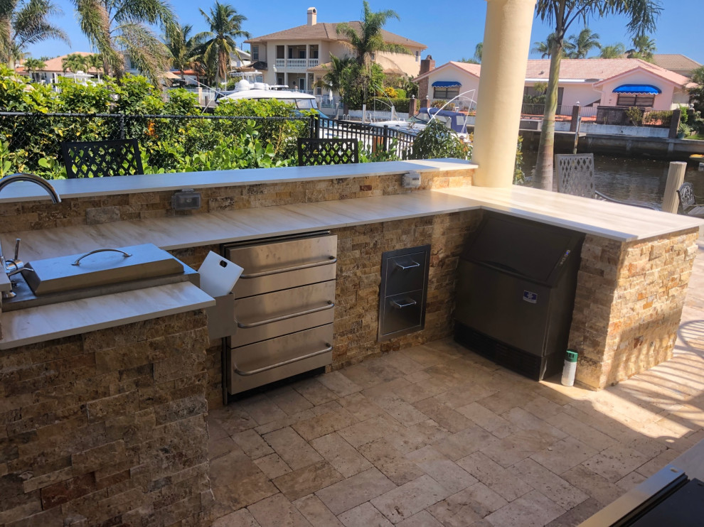 Your Guide to the Top Outdoor Kitchen Countertop Materials