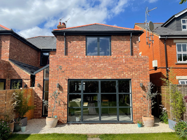 1930s Semi-Detached Two Storey Extension - Contemporary - Exterior ...