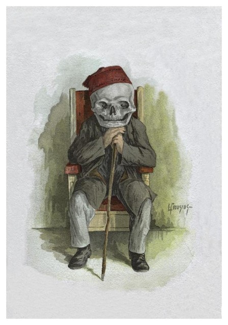 "Death Poses for a Photo" Digital Paper Print by Frusius, 17"x24", 27 ...