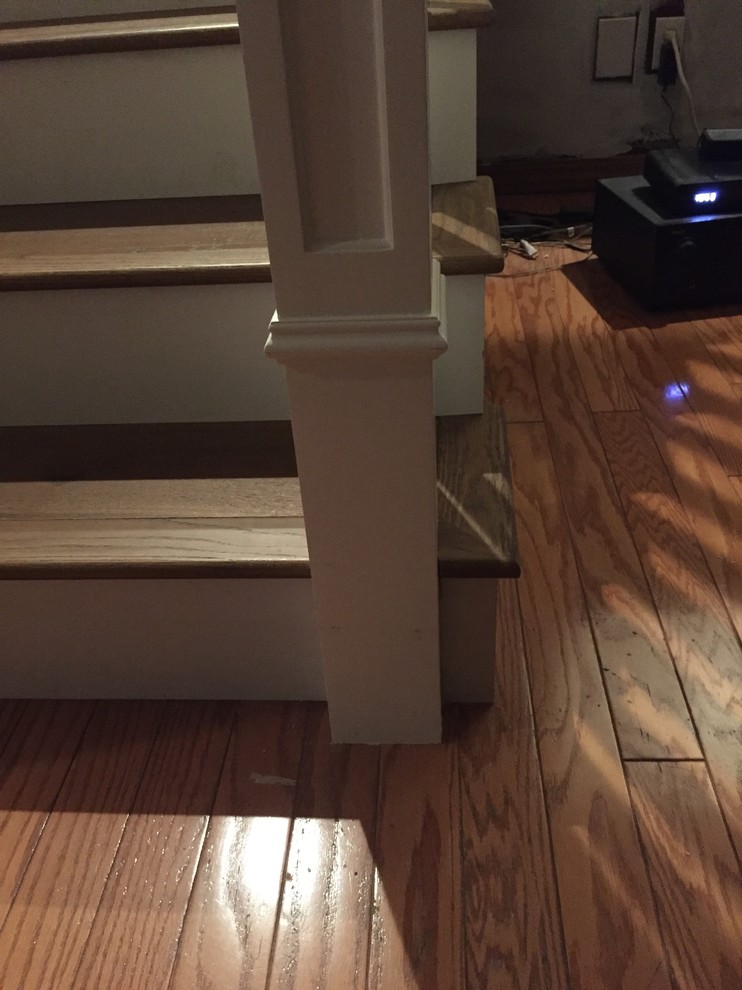 Newell post placement