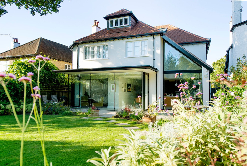 Beautiful House Exterior Design - Period Home Reimagined - London - by ...