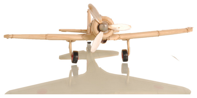 1943 Nakajima Ki-43 Oscar Fighter Collectible Metal scale model ...