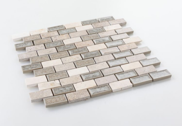 Swiss Brick 11.75 x 11.75 - Contemporary - Mosaic Tile - by Fancy Tiles ...
