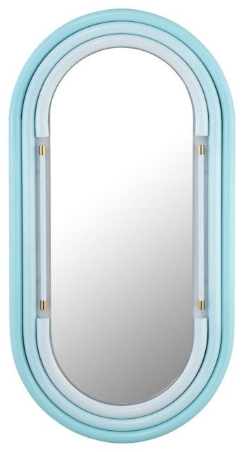 Neon Wall Mirror - Contemporary - Wall Mirrors - by TOV Furniture | Houzz