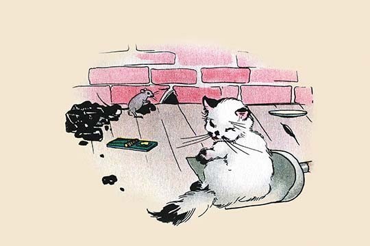 Taking a Break, 12" x 18" - Traditional - Prints And Posters - by ...