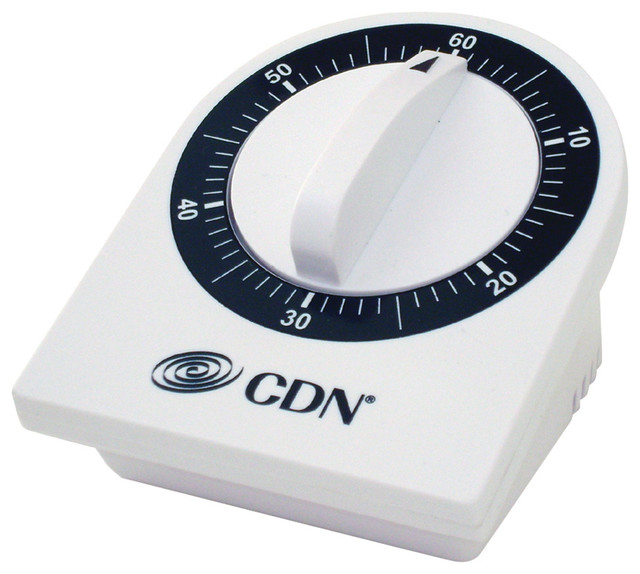 Cdn Mechanical Timer - Contemporary - Kitchen Timers - by CDN Portland ...