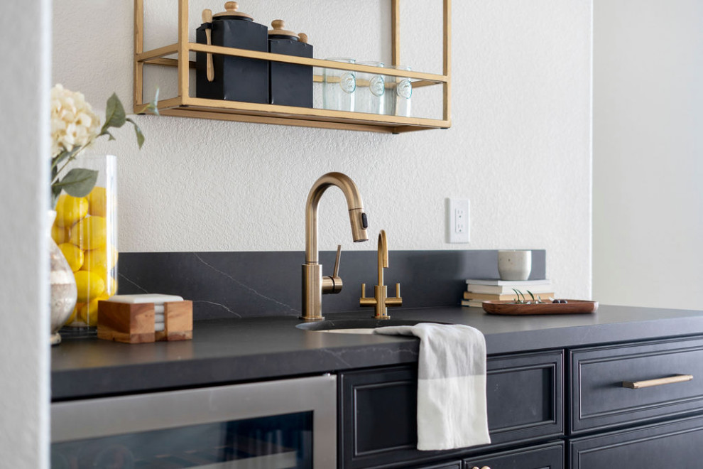 Modern Kitchen Addition - Modern - Home Bar - San Diego - by Spaces ...