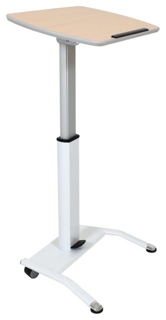 Pneumatic Height Adjustable Lectern - Contemporary - Desks And Hutches ...