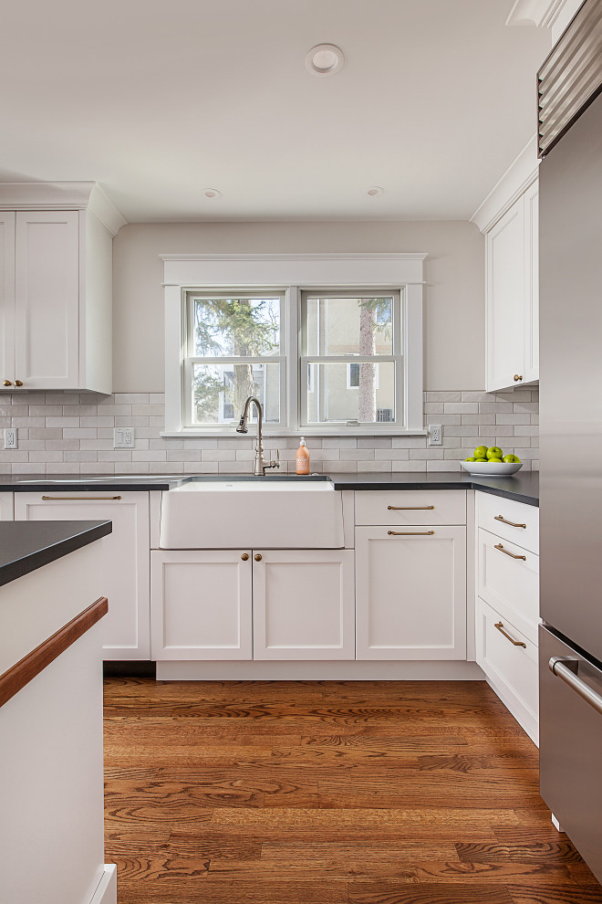 Space, Storage, and Style Upgrades - Transitional - Kitchen - Detroit ...