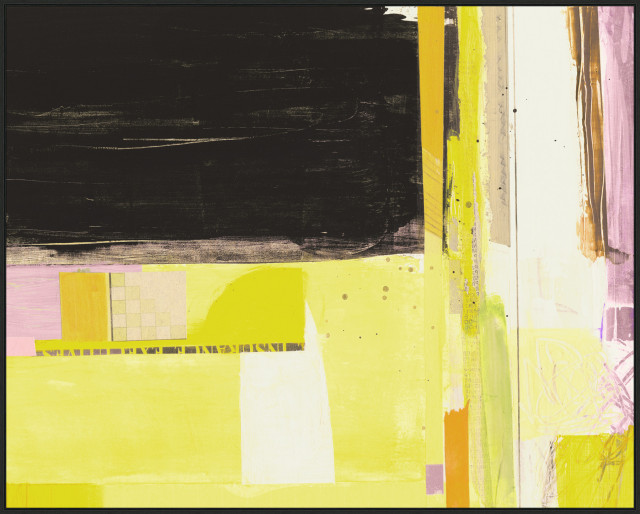 Factual Basis, Giclee Reproduction Artwork, 50.25x40.25 - Contemporary ...