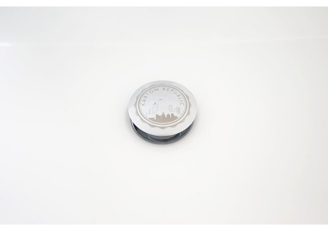 Wasilla 24" Light Blue Dual Mount Modern Bathroom Vanity - Midcentury ...