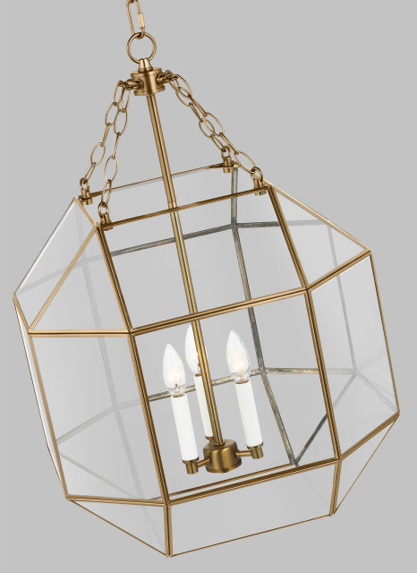 Morrison Medium Three Light Lantern - Transitional - Pendant Lighting ...
