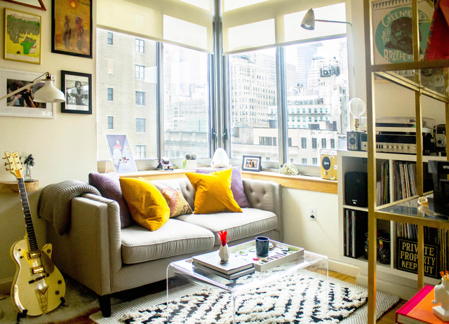 My Houzz: Eclectic Studio in the Heart of New York City