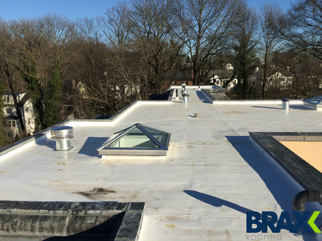 TPO Flat roof Install NW Washington DC. - Washington, D.C. - par BRAX ...