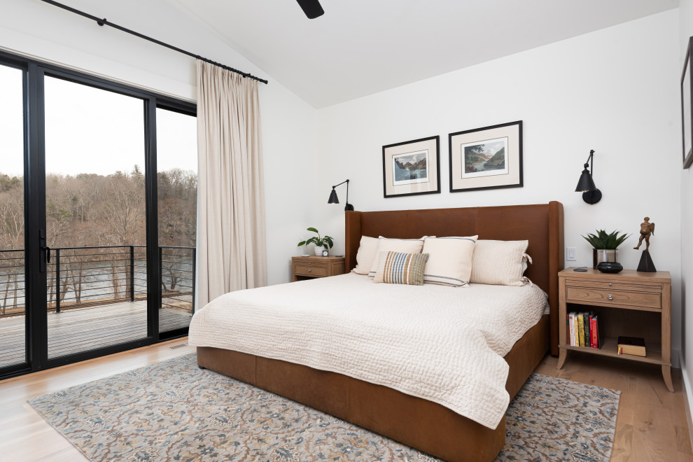 Riverside Transitional Modern Home - Bedroom - Other - by Osada ...