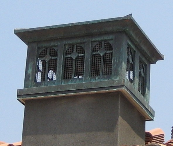 Decorative Chimney Caps (Deco Tops) - San Francisco - by Concord Sheet ...