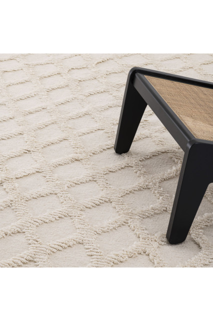 Beige Contemporary Rug 10' x 13', Eichholtz Carr - Scandinavian - Area ...