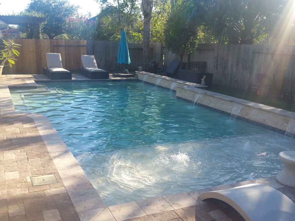 Other custom pools by design - Transitional - Pool - Houston - by Tipton Spires Design|Build | Houzz