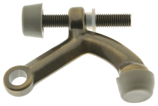 Genuine Solid Brass Forged Hinge Pin Stop - Transitional - Door Stops ...