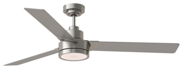 3 Blade Ceiling Fan Light Kit In Modern Style-14.7 Inches Tall and 58 ...