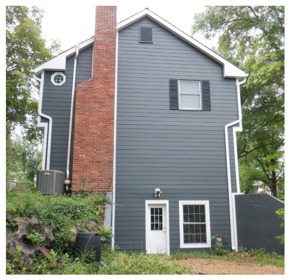Iron Gray James Hardie - Modern - Exterior - St Louis - by Siding ...