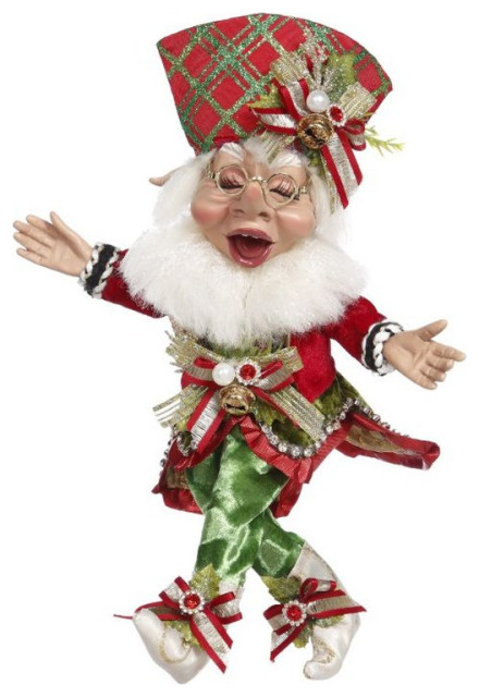 Mark Roberts 2021 Proclamation Elf Figurine, Small - Contemporary ...