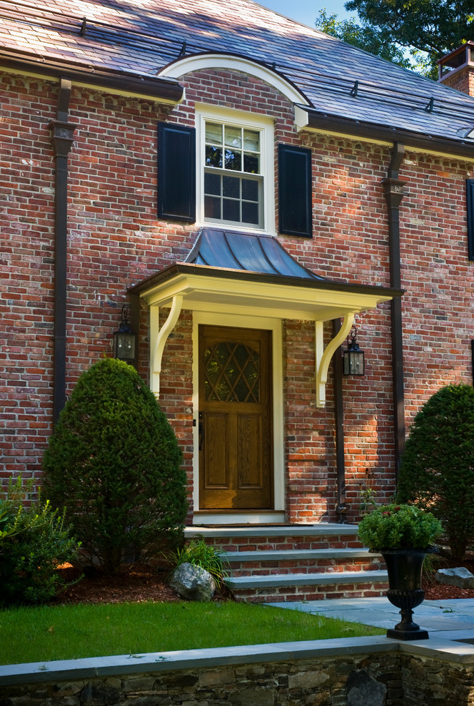 Brick House - Traditional - Exterior - Boston - by Incite Architecture