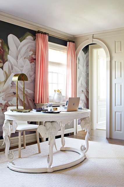modern colonial - Traditional - Home Office - Other - by Janet Gridley