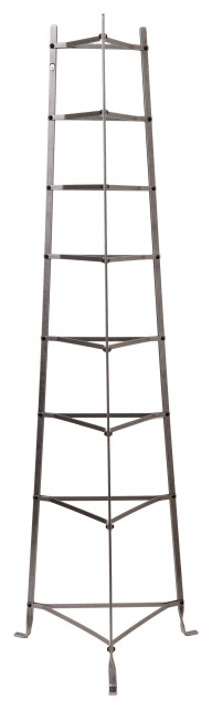 Handcrafted 8-Tier Cookware Stand Hammered Steel (Unassembled ...