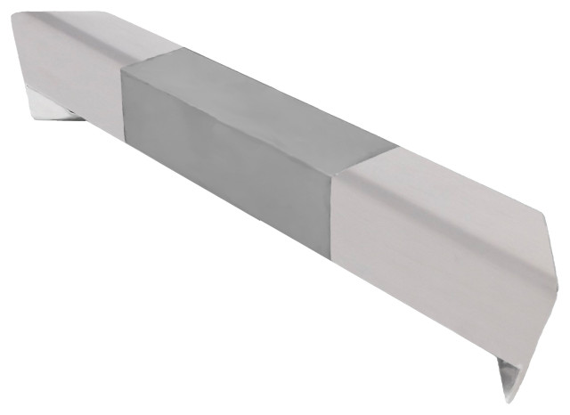 Preferred Wall Mounted Squared Shower Foot Rest - Transitional - Grab ...