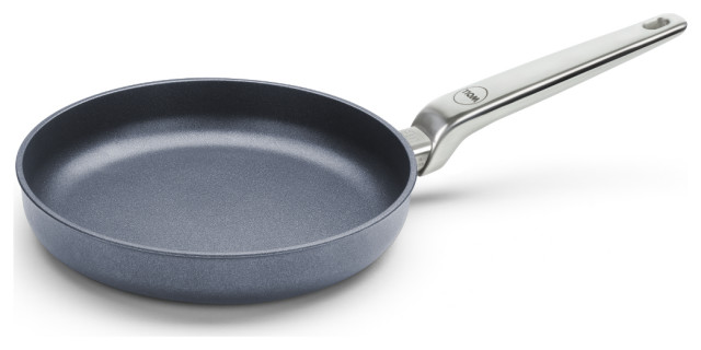 Woll Diamond Lite Pro Cast Aluminum Induction Ready 11-Inch Fry Pan ...