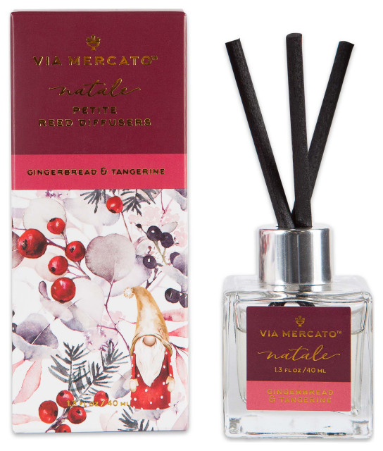 Petite Reed Diffuser - Gingerbread & Tangerine - Home Fragrances - by ...