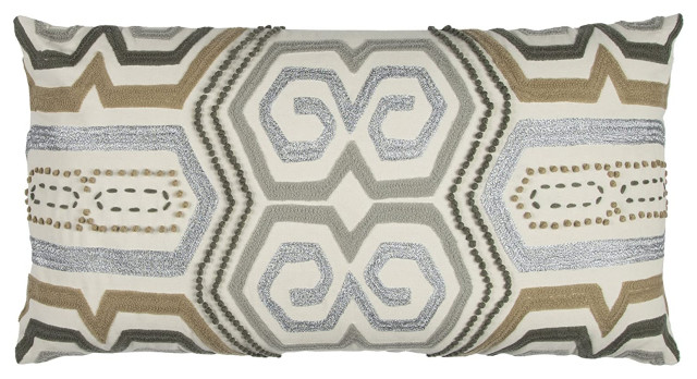 Rizzy Home 14" x 26" Pillow - Contemporary - Decorative Pillows - by ...