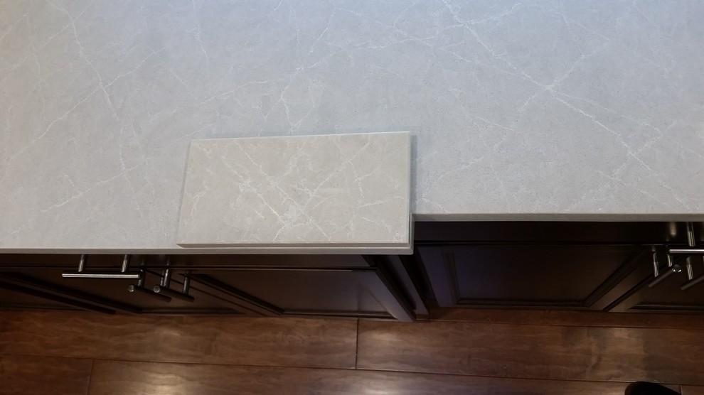 Caesarstone Cosmopolitan White Countertop Color Issue