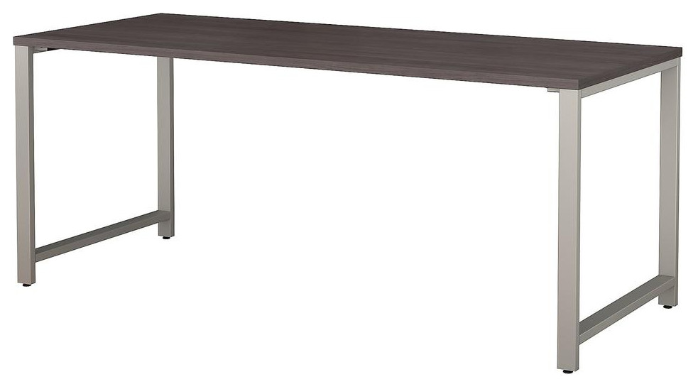 400 Series 72x30" Table Desk, Storm Gray - Contemporary - Desks And ...